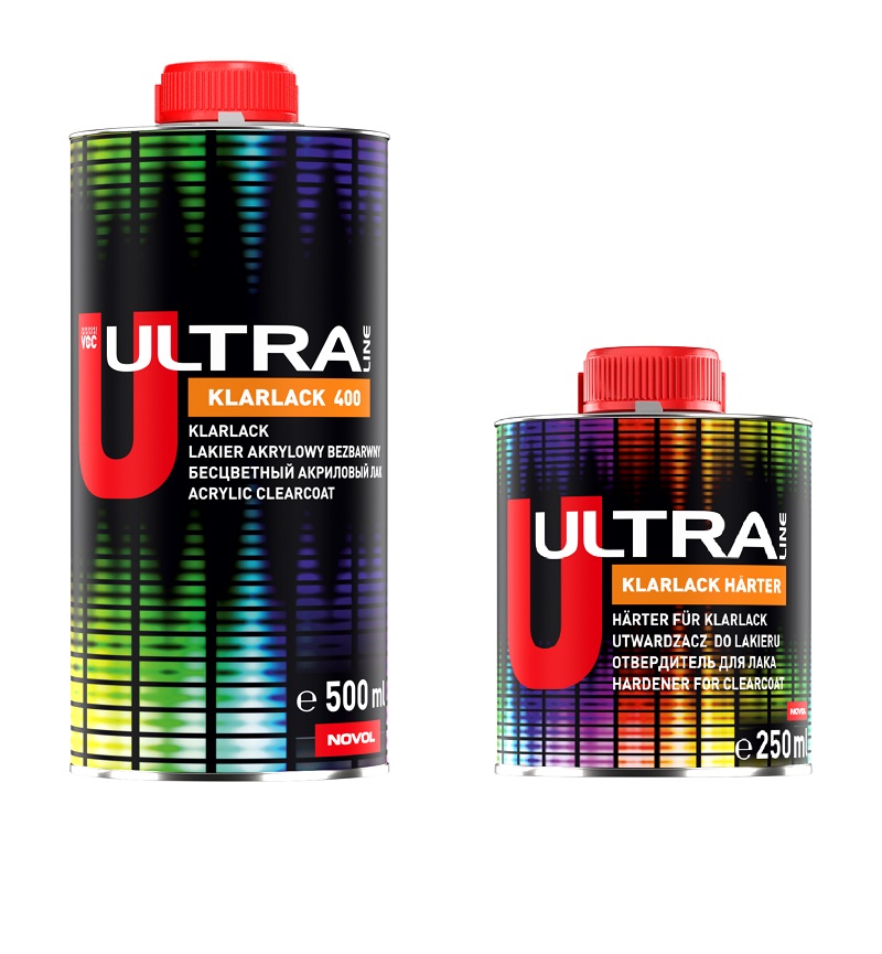 Novol Ultra 400 Kirkaslakka 0,75 l sarja sis kovetteen | Nettivari.fi