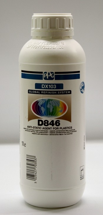 PPG D846 muoviosien erikois pesuneste 1L
